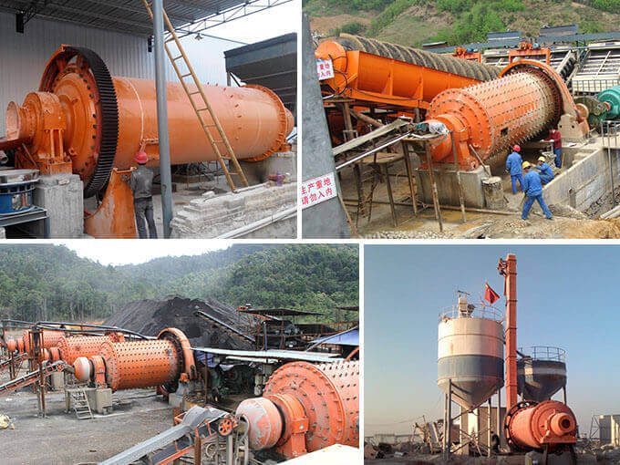 Ore Beneficiation Process, ore processing plant--Fote Machinery